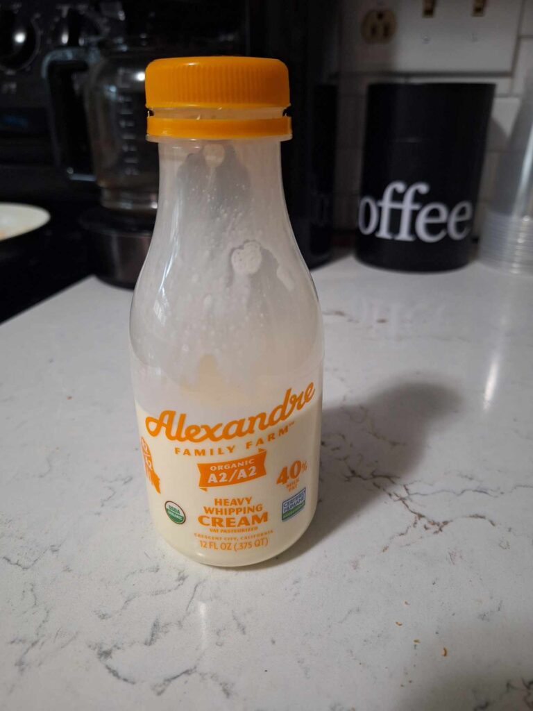 Easy Fun Make Your Own Butter Experiment - Homeloved Mama